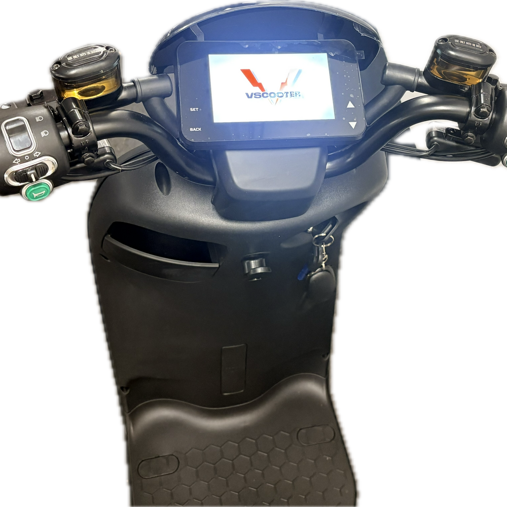 (Kopie) E-Roller City Go RS x3 mit Multimedia Display – vscooter.ch